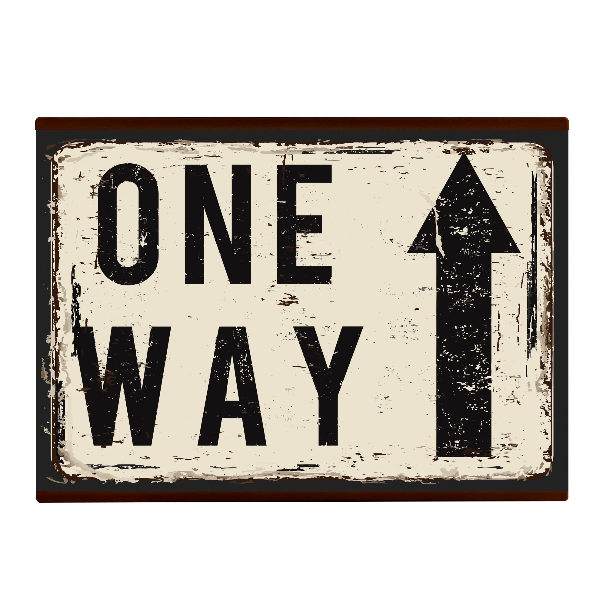 Insert For Light Box Room Sign XL One way - Personalite