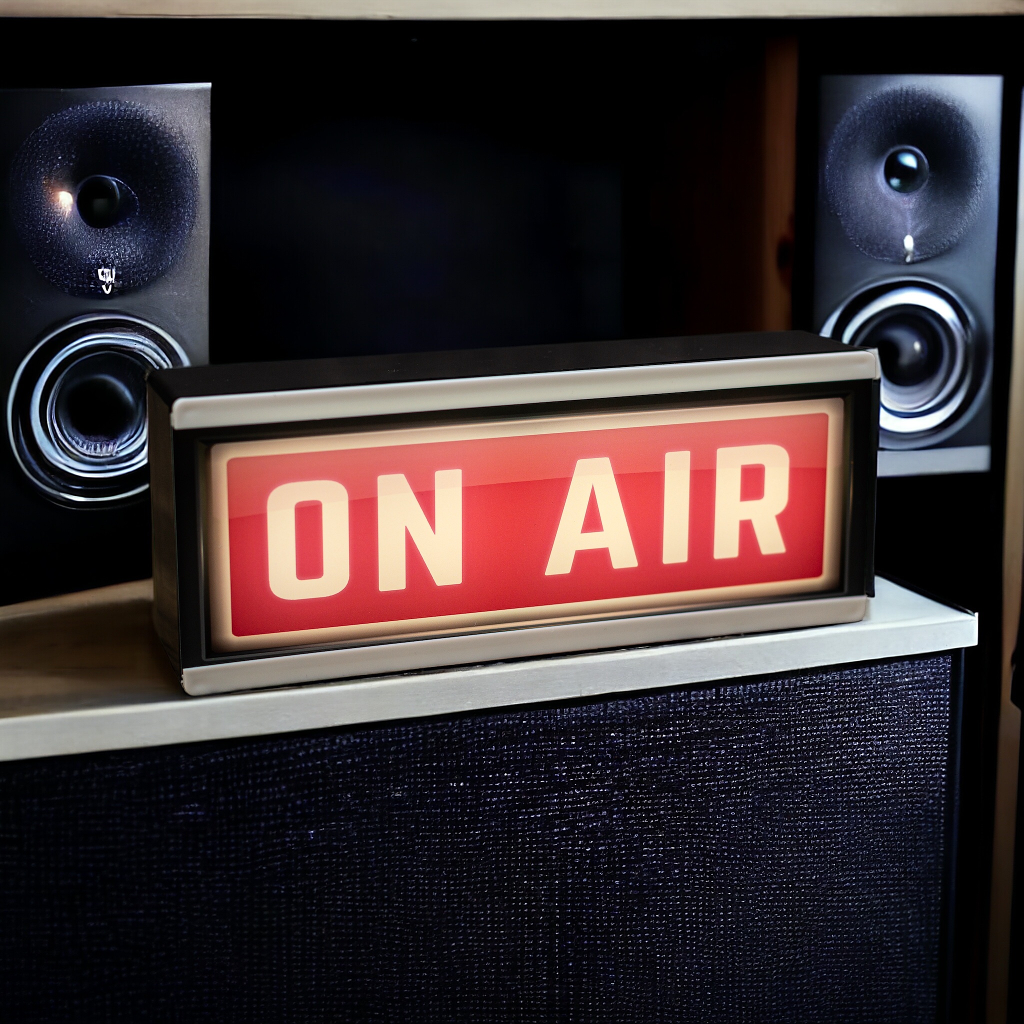 Light Box Room Sign On Air - Retro Classic Light Box