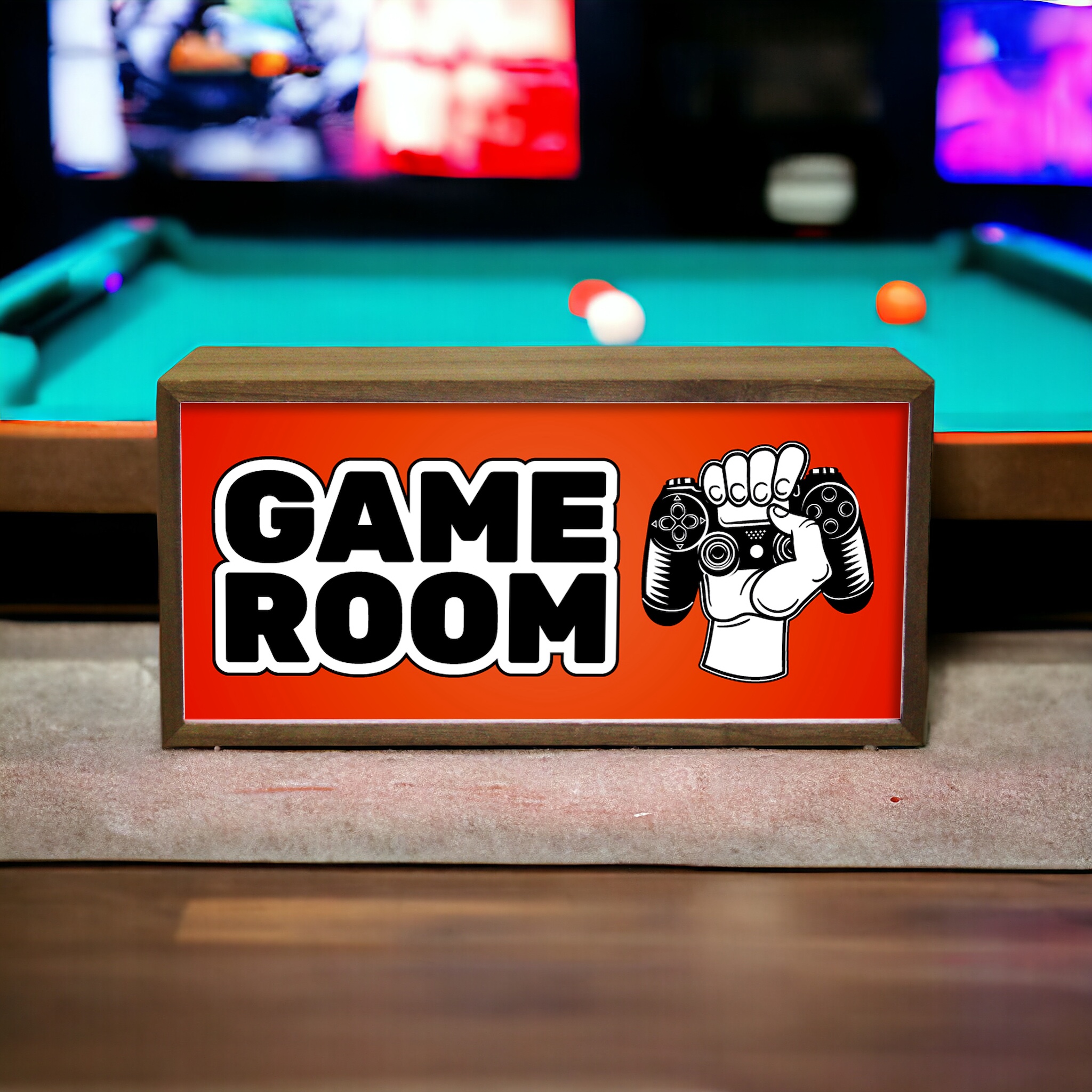 Light Box Kids Game Room - Next Level Lighting
